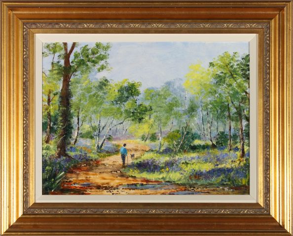 John Parris - 20th Century Oil, Walk In The Woods