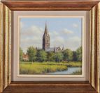 A. Majzlik ARMS - 20th Century Oil, Cathedral By The River