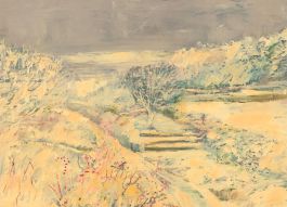 John Cherrington (1931-2015) - 20th Century Oil, A Winter Landscape