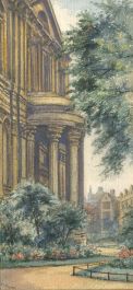Florence C. Hughes - Early 20th Century Watercolour, St. Paul's