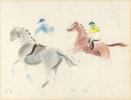 Marigold Armitage - Early 20th Century Coloured Pencil, Ho Go