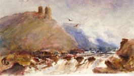 Ethel Gray - Early 20th Century Watercolour, Weir