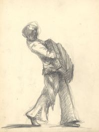 Marcus Adams - Set of 4 Early 20th Century Graphite Drawings, Portraits