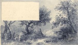 Sarah Alice Doidge - Late 19th Century Watercolour, Landscape with Gate