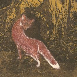 Margaret Estelle Zelda Levinson - 20th Century Etching, Mr. Fox