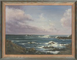 J.M. Beckwith - 20th Century Oil, Ocean View