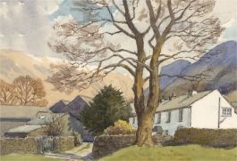 William Stirling Martin - Contemporary Watercolour, Langstrath, Lake ...