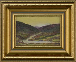 Anne Beer - 2003 Oil, Dawn's Golden Promise