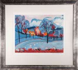Jean Miller (1929-2014) - Contemporary Giclee, Trees