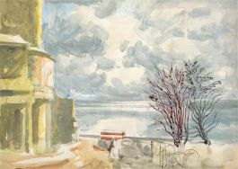 Harry Toothill (1917-2001) - Mid 20th Century Oil, Brighton Sea View