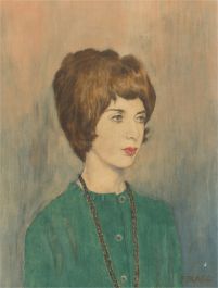 F. Blake - 20th Century Oil, 60s Chick