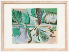 Robert Tilling RI MBE (1944-2011) - 20th Century Lithograph, Pots & Pans