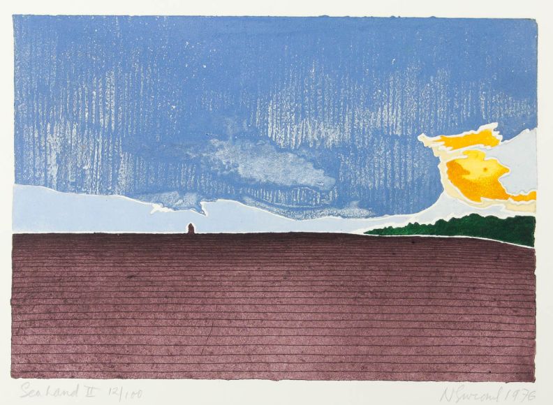 1976 Etching - Sealand II