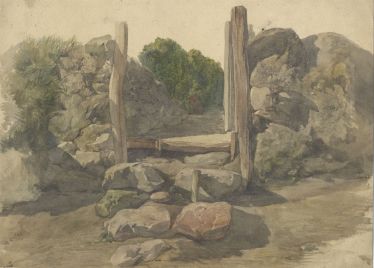 W. Goodall - Fine Signed Early 20th Century Watercolour, Country Walk