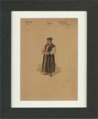 After William Charles Pitcher RI (1858-1925) - c.1917 Watercolour, In ...