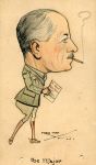 Fred May - 1917 Watercolour, The Mayor