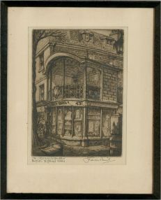 John Lewis Stant (1905-1964) - Etching, Little Musick Gallery ...
