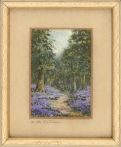 F. Alan White - Early 20th Century Watercolour, In the Outwoods