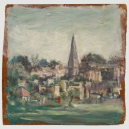 George Weissbort (1928-2013) - 20th Century Oil, French Village