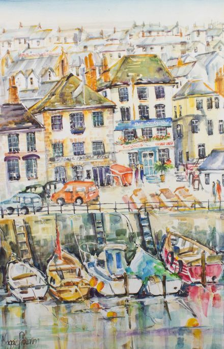 Maggie Pickering - 1999 Watercolour, The Quay Inn
