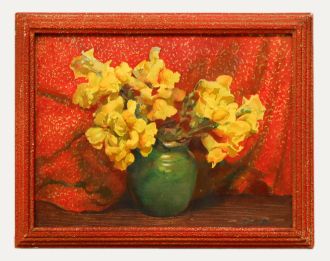 Arthur Wilson Gay (1901-1958) - Mid 20th Century Watercolour, Snap Dragons