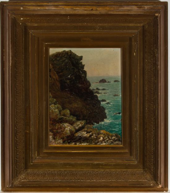 Charles James Parry (1824-1894) - Late 19th Century Oil, An Island ...