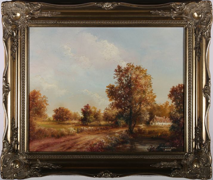 Wheeler - Framed 20th Century Oil, The Weald, Kent