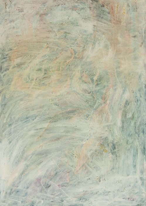 Sylvia Harris (1920-2012) - Mid 20th Century Oil, Abstract Composition
