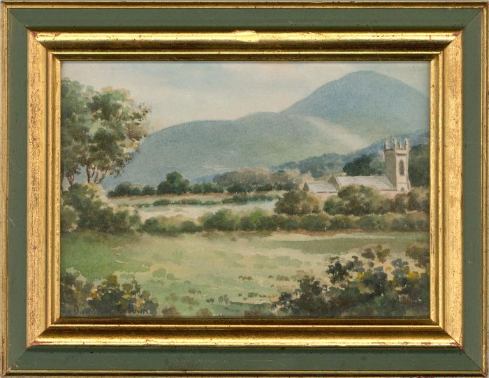 George Farrell (1900-1979) - Signed 20th Century Watercolour, Near Dundrum