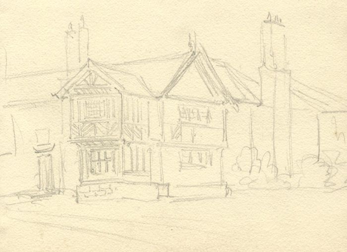 Lord Francis Leveson-Gower - 1833 Graphite Drawing, Worsley Old Hall ...