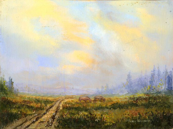 Henry Woodward - Mid 20th Century Oil, The New Forest