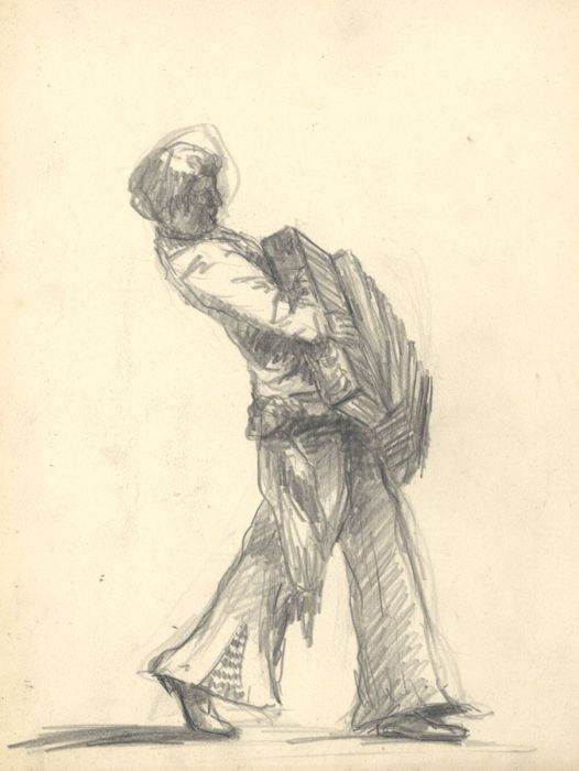 Marcus Adams - Set of 4 Early 20th Century Graphite Drawings, Portraits