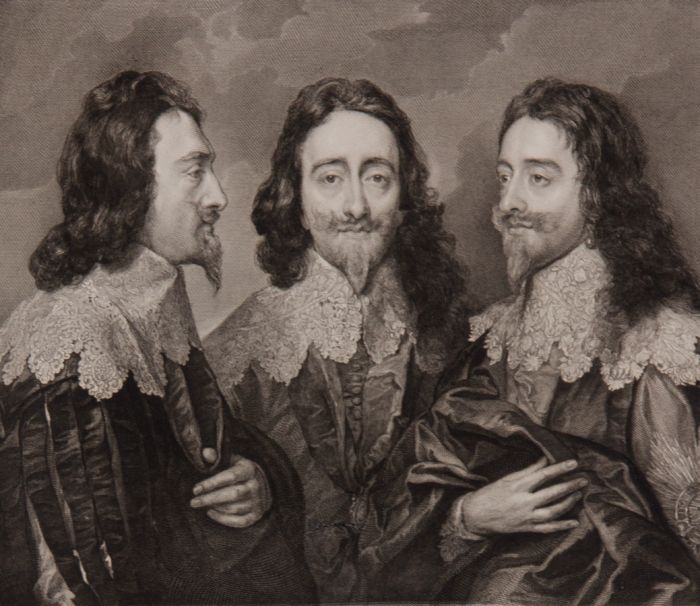 William Sharp - 1815 Engraving, Charles I, King of Great Britain &c. &c. &c