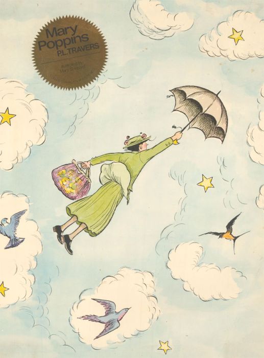 Mary Shepard - 20th Century Digital Print, Mary Poppins P.L. Travers Poster