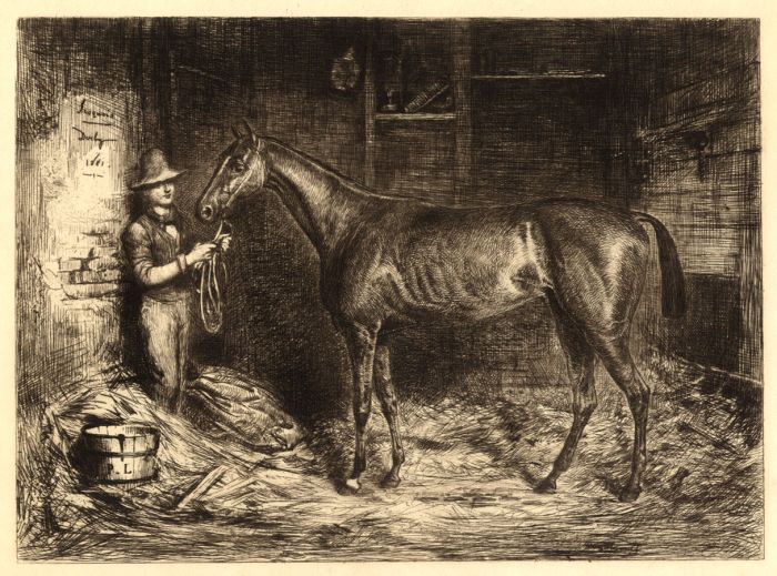 Set of 10 19th Century Etchings from the Christopher Lennox Boyd Collection