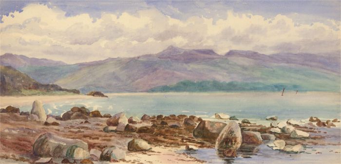 Amy K. Selby (fl.1892-1926) - Signed 1910 Watercolour, Culcheth