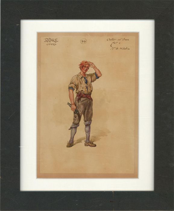 After William Charles Pitcher RI (1858-1925) - c.1917 Watercolour, The ...
