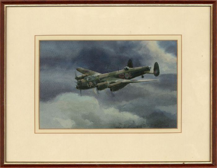 Ronald Homes - Signed & Framed Mid 20th Century Watercolour, Home with ...