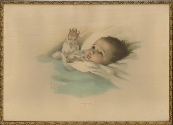 Bessie Pease Gutmann (1876–1960) - Early 20th Century Lithograph, The ...