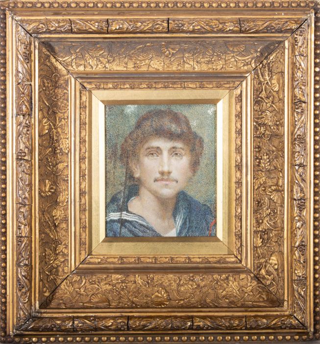 John W. Perrin - Late 19th Century Watercolour, The Young Sailor