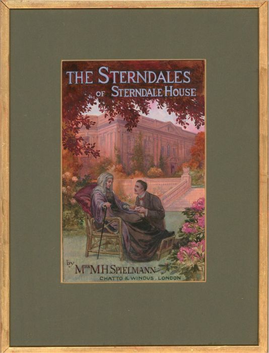William Pitcher (1858-1925) - Watercolour, The Sterndales of Sterndale ...