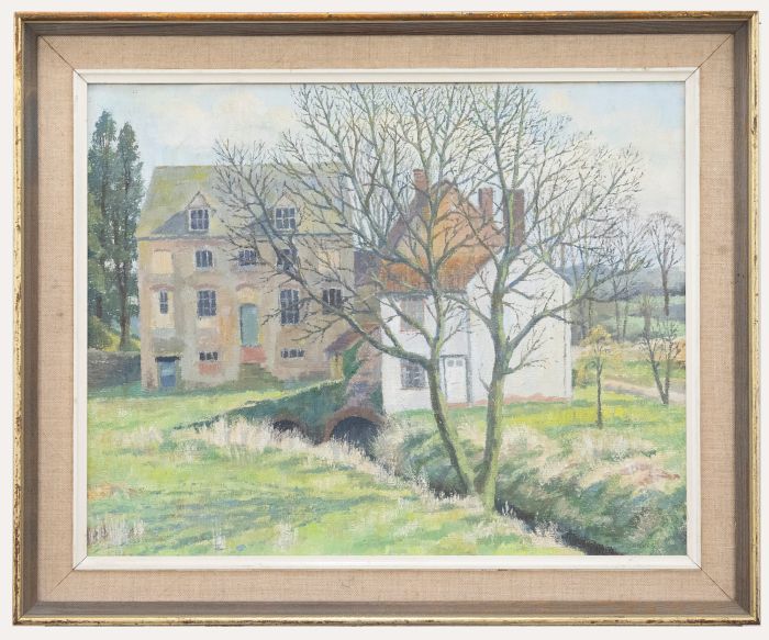 Donald Ewart Milner PRWA (1898-1993) - Mid 20th Century Oil, The ...