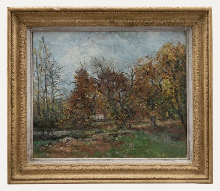 Josephine Haswell Miller (1890-1975) - Mid 20th Century Oil, Autumnal ...