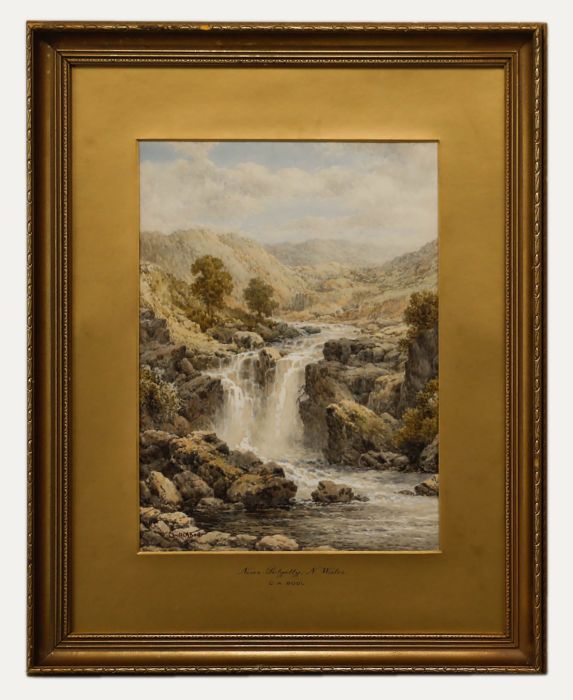 Charles A. Bool (1876-1942) - Early 20th Century Watercolour, Near ...