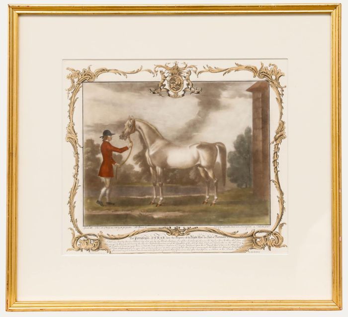 Richard Houston (1721-1775) - 19th Century Mezzotint, The Portraiture ...