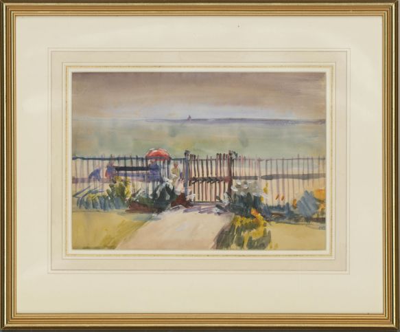 Robert G D Alexander (1875-1945)- Early 20thC Watercolour, The Sea At ...