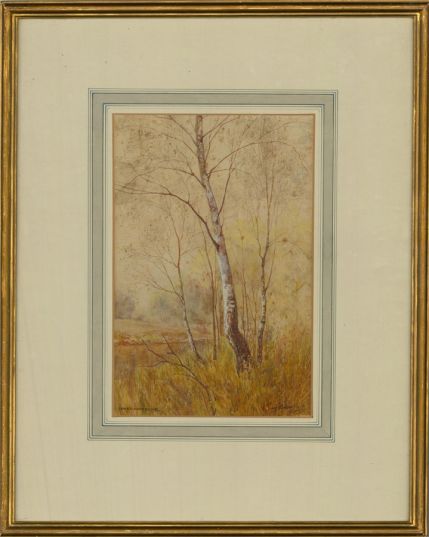 James Matthews - Late 19th Century Watercolour, Near Chilworth, Surrey