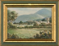 George Farrell (1900-1979) - Signed 20th Century Watercolour, Near Dundrum